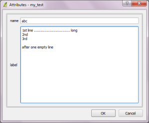 Multi-line Labels in QGIS | Free and Open Source GIS Ramblings
