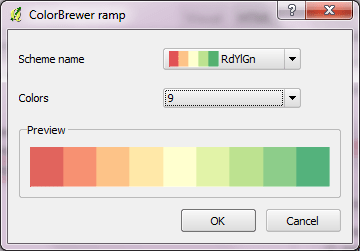 More Color Ramps for QGIS | Free and Open Source GIS Ramblings