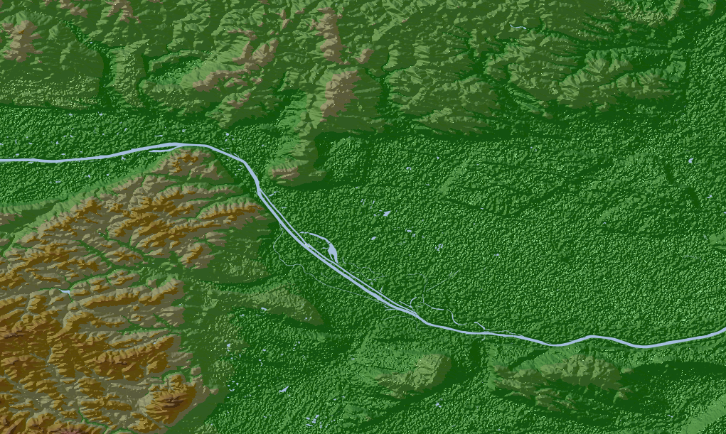 A Guide to Beautiful Reliefs in QGIS | Free and Open Source GIS Ramblings