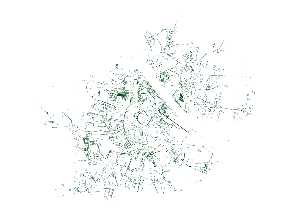 Mapping Density with Hexagonal Grids | Free and Open Source GIS Ramblings