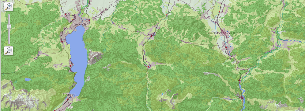 Physical Maps on QGIS Cloud | Free and Open Source GIS Ramblings