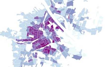 Improving Population Density Maps Using Dasymetric Mapping | Free and Open Source GIS Ramblings