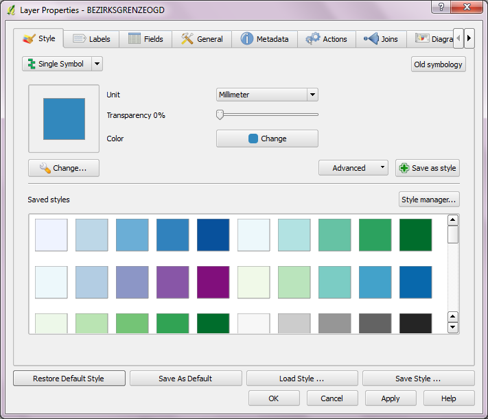 New QGIS symbol packages | Free and Open Source GIS Ramblings