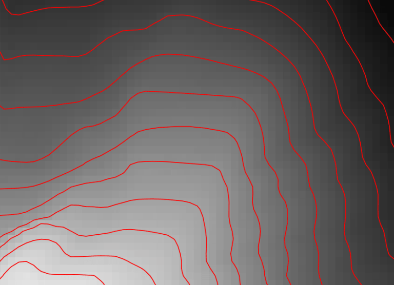 How to create illuminated contours, Tanaka-style | Free and Open Source ...