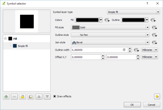 How to create round maps in Print Composer | Free and Open Source GIS ...