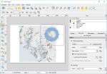 How to create round maps in Print Composer | Free and Open Source GIS ...