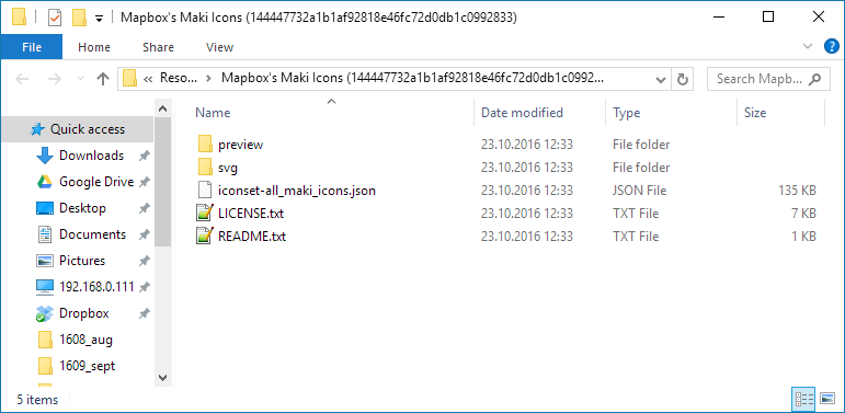 More icons & symbols for QGIS | Free and Open Source GIS Ramblings