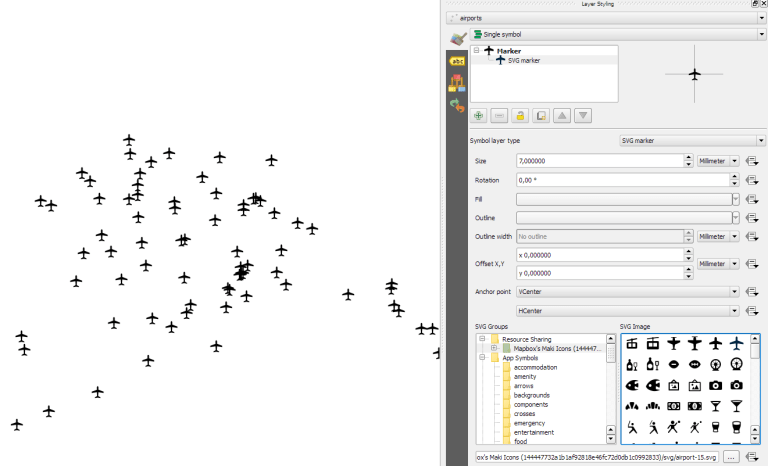More icons & symbols for QGIS | Free and Open Source GIS Ramblings