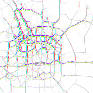 Movement data in GIS #3: visualizing massive trajectory datasets | Free ...