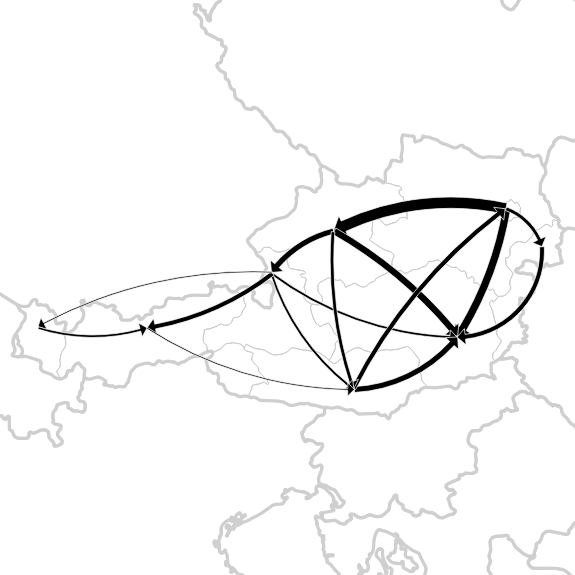 Details of good flow maps | Free and Open Source GIS Ramblings
