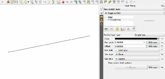 Straight and curved arrows with QGIS | Free and Open Source GIS Ramblings