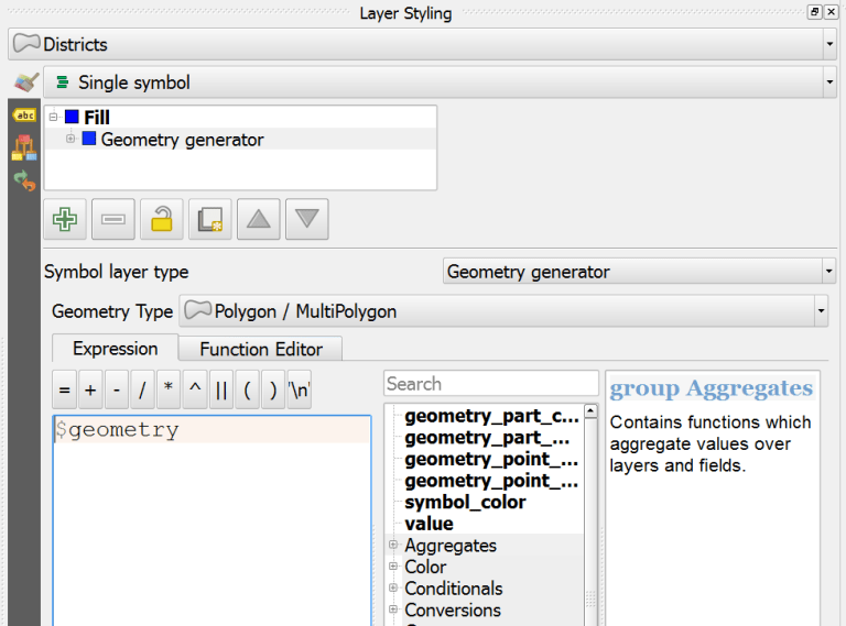 Quick guide to geometry generator symbol layers | Free and Open Source ...