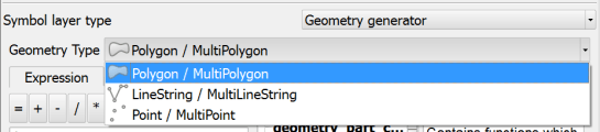 Quick guide to geometry generator symbol layers | Free and Open Source GIS Ramblings