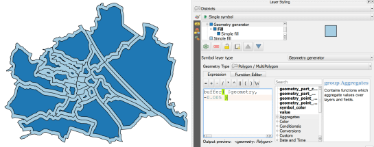 Quick guide to geometry generator symbol layers | Free and Open Source ...