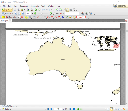 Creating reports in QGIS3 | Free and Open Source GIS Ramblings