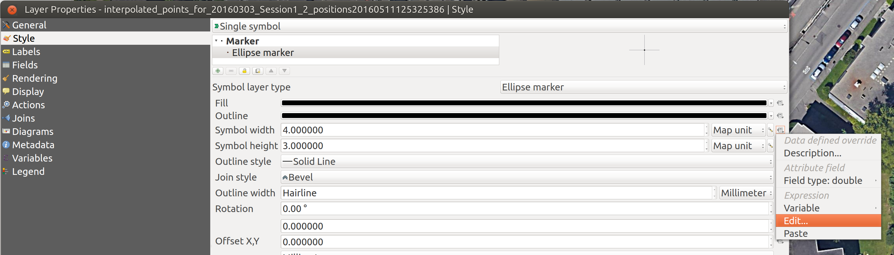 Plotting GPS Trajectories with error ellipses using Time Manager | Free ...