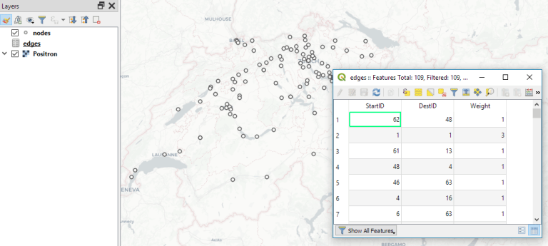 Flow maps in QGIS – no plugins needed! | Free and Open Source GIS Ramblings