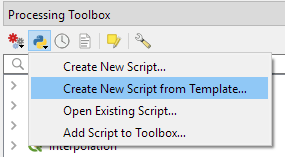 PyQGIS 101: Writing a Processing script | Free and Open Source GIS ...