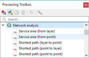 Five QGIS network analysis toolboxes for routing and isochrones | Free ...