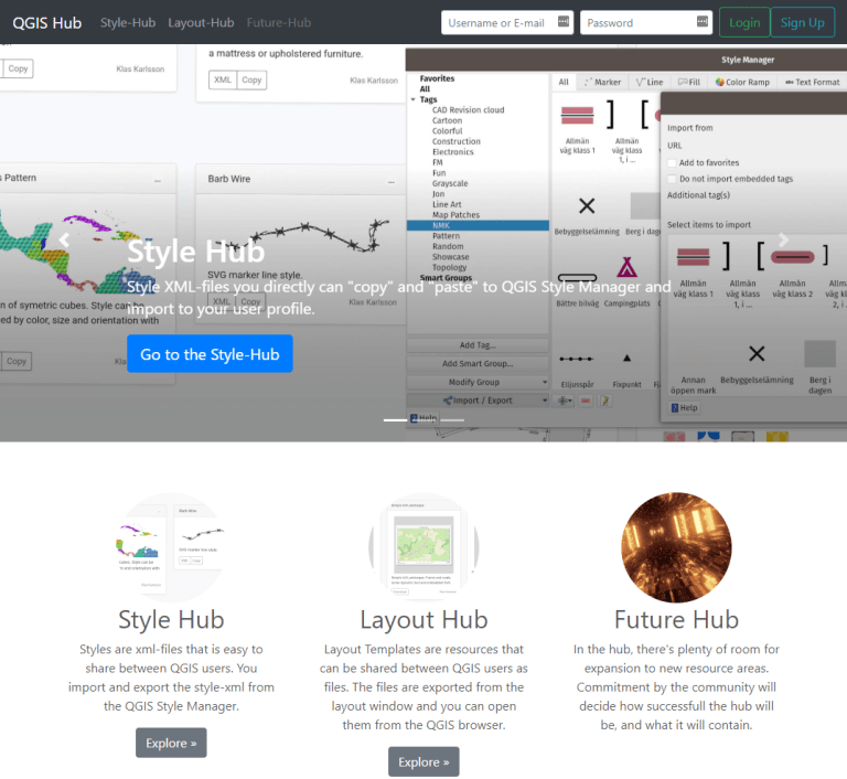 More icons & symbols for QGIS – updated | Free and Open Source GIS ...