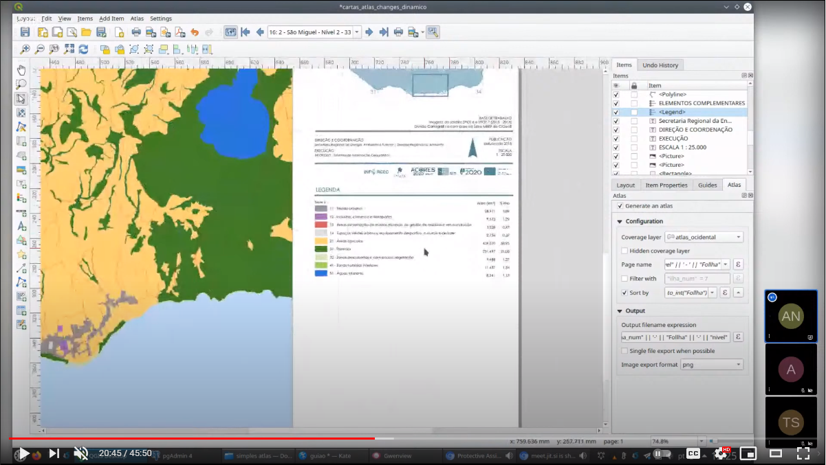QGIS Atlas on steroids | Free and Open Source GIS Ramblings