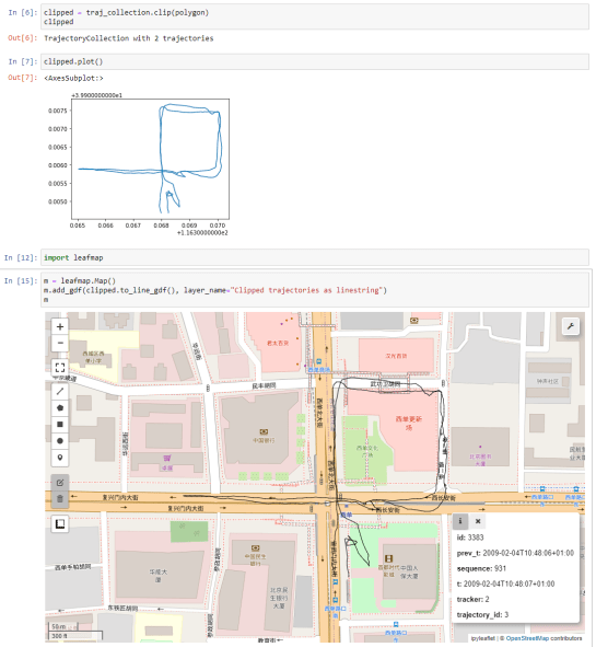 Geospatial: where MovingPandas meets Leafmap | Free and Open Source GIS ...
