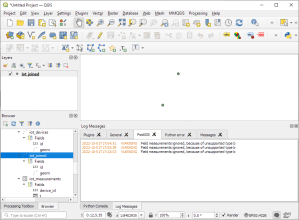Visualizing IOT time series with QGIS & MobilityDB | Free and Open Source GIS Ramblings