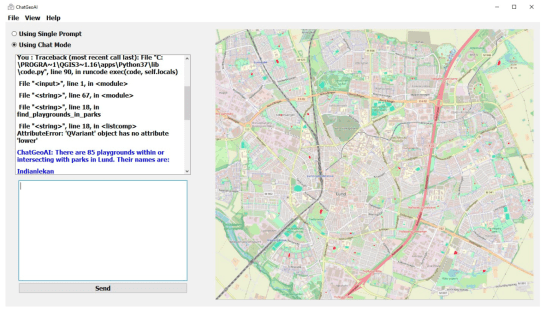 LLM-based spatial analysis assistants for QGIS | Free and Open Source ...